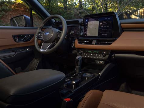 Subaru Outback Interior 2025 Subaru Outback X 25p 4wd