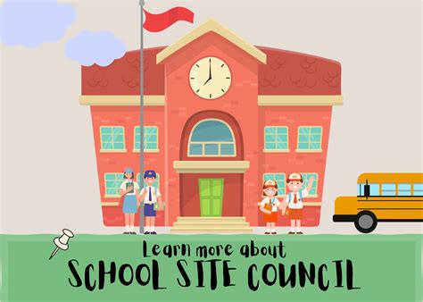 Learn More About School Site Council — Ppssf