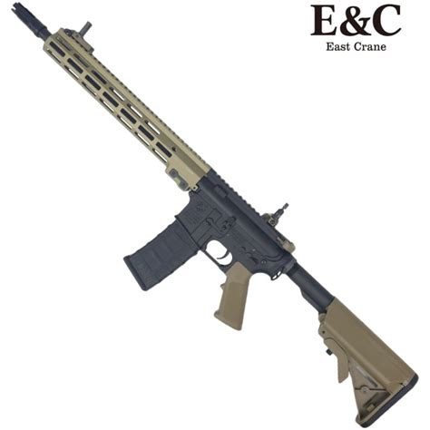 Eandc M4 With 135 Inch Geissele Urgi M Lok Handguard Gel Blaster Ec 634