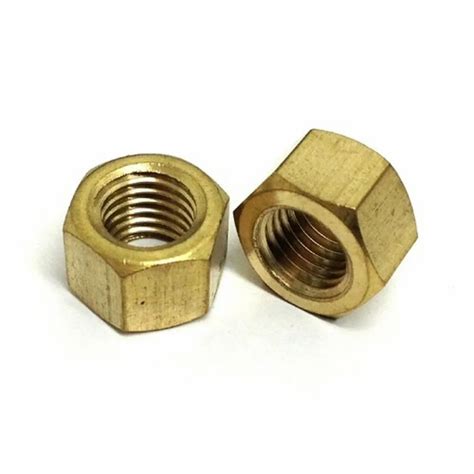 Brass Lock Nut At ₹ 85piece पीतल का लॉक नट In Ahmedabad Id