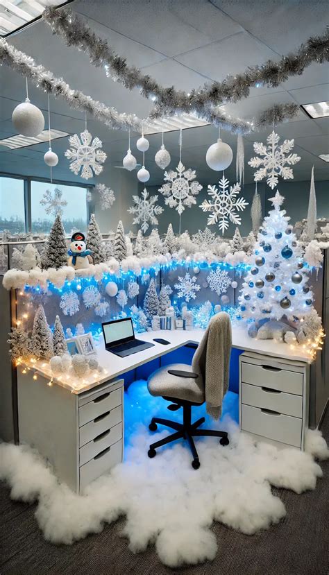 🎄 17 Brilliant Holiday Cubicle Decorating Ideas That Will Wow Your