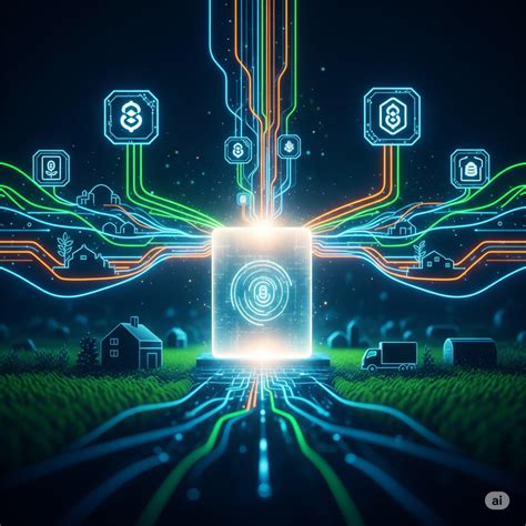 Blockchain In Agriculture Enhancing Supply Chain Transparency Uppcs