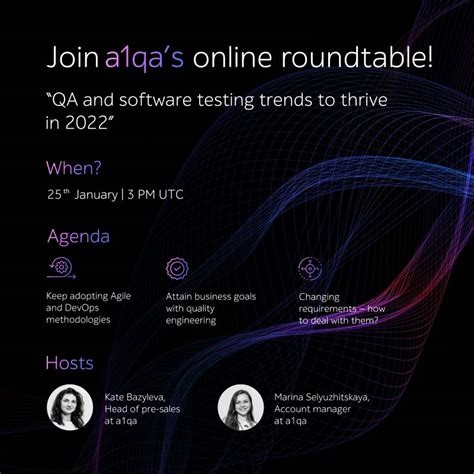 A1qa On Linkedin A1qanews Softwaretesting Techroundtable Roundtable Agile Devops