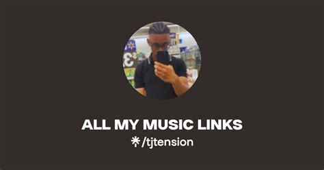 ALL MY MUSIC LINKS - Listen on YouTube, Spotify, Apple Music - Linktree