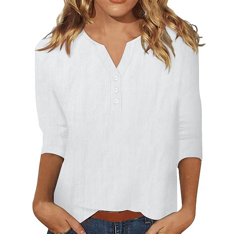 Outfmvch T Shirts For Womencropped T Shirtswhite Top34 Sleeve