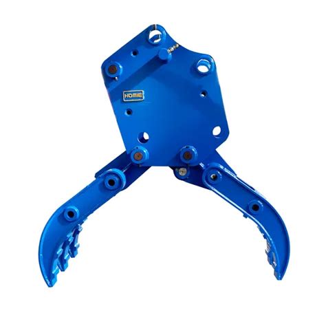 Mini Excavator Grapple Hydraulic Log Grapple For Xhsd Excavator