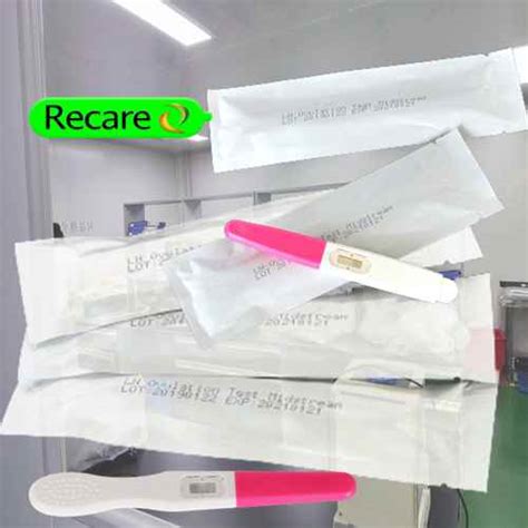 Ovulation Test For Pregnancy Accumed Women Lh Predict Stick