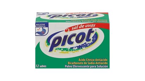Healthtex Sal De Uvas Antacid Picot 1 Ct Bicarbonato