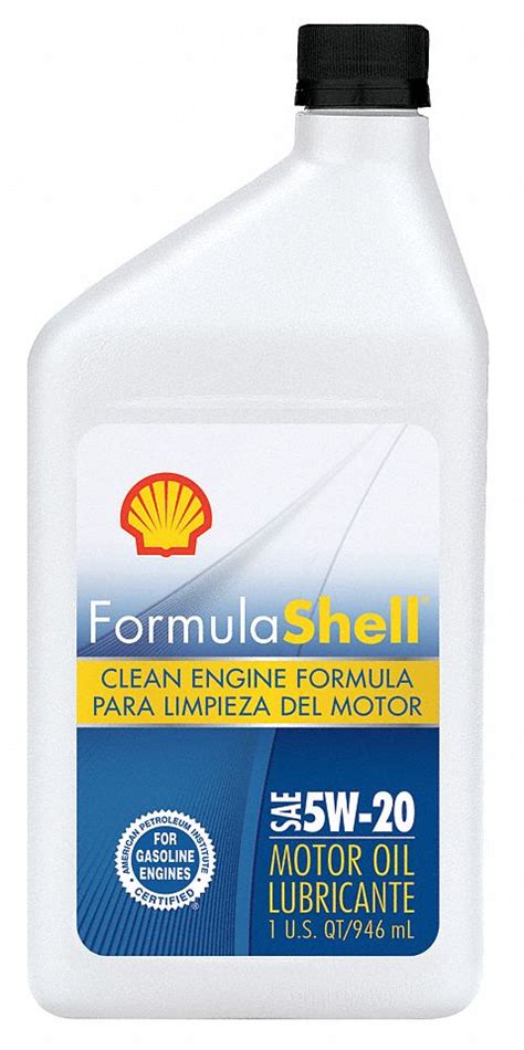 Formula Shell Conventional 1 Qt Size Engine Oil 33gp30550049471