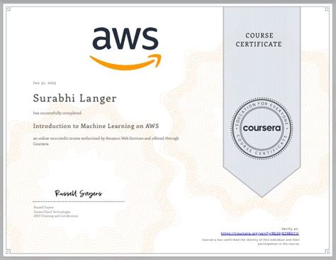 surabhi langer on linkedin aws machinelearnig cloudlearning