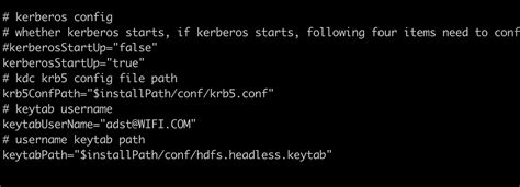 Question Javalangillegalargumentexception Cant Get Kerberos Realm