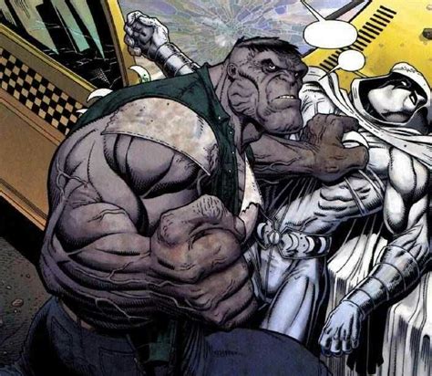 Gray Hulk Joe Fixit