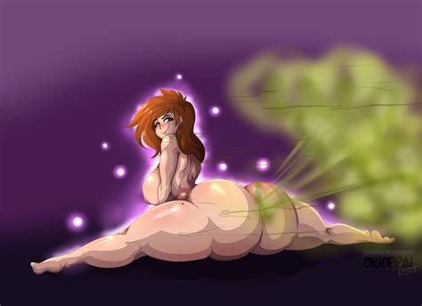 Rule 34 1girls Ass Back View Big Breasts Breasts Digital Drawing