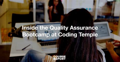 Inside The Quality Assurance Bootcamp At Coding Temple Course Report