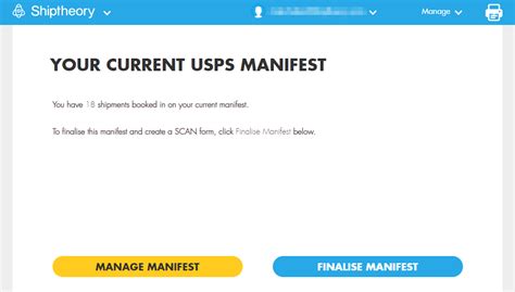 How To Generate A Usps Scan Form Manifesting Shiptheory Support