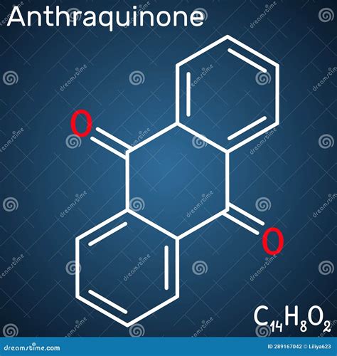 It Is Aromatic Organic Compound Quinone Class Structural Chemical