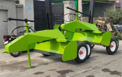 Mild Steel 9 Feet Field Shakti Laser Land Leveler For Agriculture