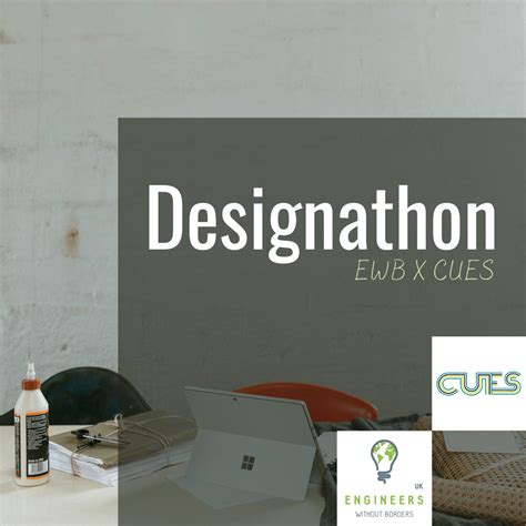 Ewb X Cues Designathon Cues