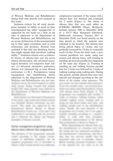 Solution Results Of Prosthetic Rehabilitation On Managing Transtibial Vascular Amputation With