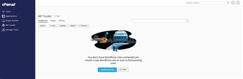 How To Use Cpanels Wordpress Toolkit To Install Wordpress Ao Digital