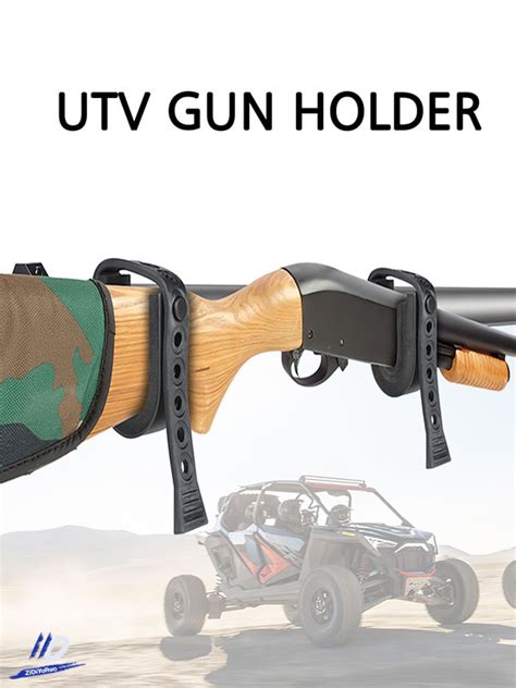 Utv Gun Holder， Gun Holder For Utv Sxs Accessories