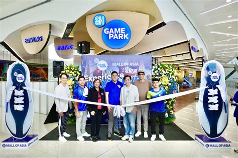 Experience Next Level Fun At Sm Game Park Moa Countph