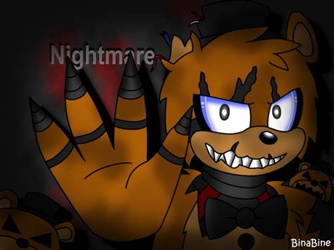 Fnaf Freddy Fazbear Fan Art