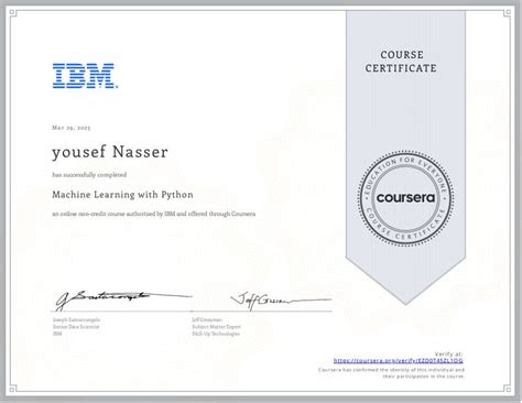 Machinelearning Python Ibm Coursera Ai Deeplearning Datascience
