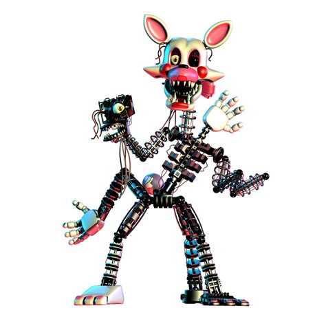 Blender Enderziom Mangle Pose Recreation By Jakub42042 Funtime On
