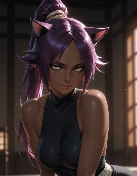 Yoruichi By Iamunoccupied On Deviantart