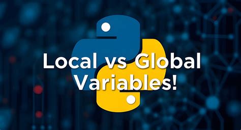 Optimize Python Code Local Vs Global Variables Python In Plain English