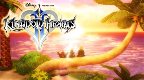 Kingdom Hearts 2 Exploring Destiny Islands Youtube
