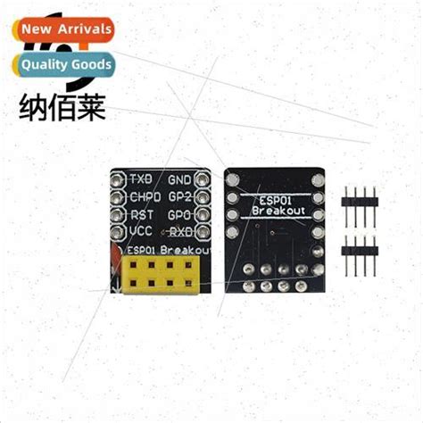Esp01 01s Adapter Board Breadboard Adapter Esp8266 Esp01 Esp Lazada Ph