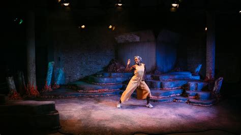 Lava Review Ronkẹ Adékoluẹjo Is Sensational In Benedict Lombes Play