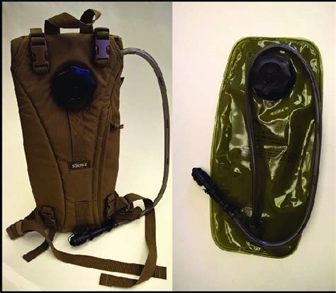 The Source Max Cbrn 3l Hydration Bag Download Scientific Diagram