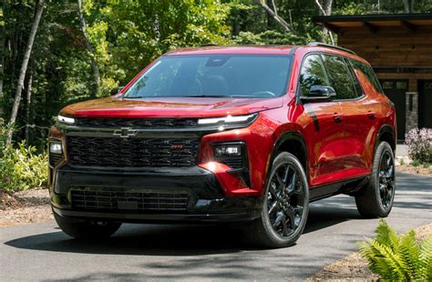 2027 Chevy Traverse Price Specs Interior New Chevrolet Review