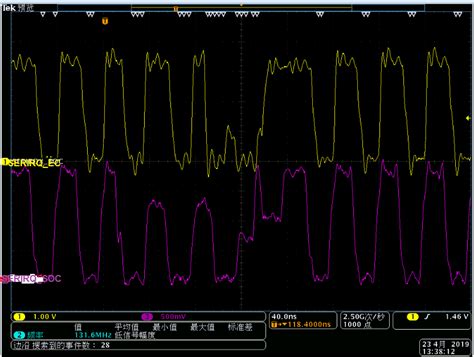 TXB Level Shift Waveform Issue Logic Forum Logic TI E E Support Forums