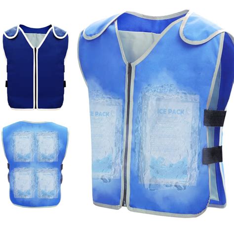 Ice Jacket Sizes At Gabriel Burnell Blog