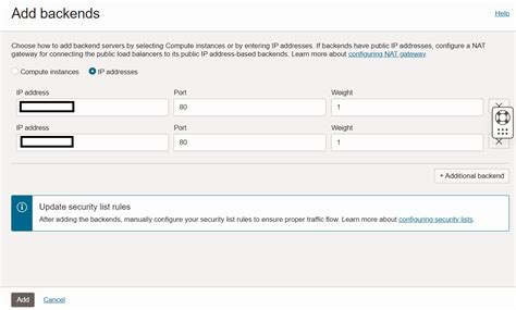 使用 Oracle Cloud Infrastructure Load Balancer 與區域 Web 應用程式防火牆保護企業內部部署