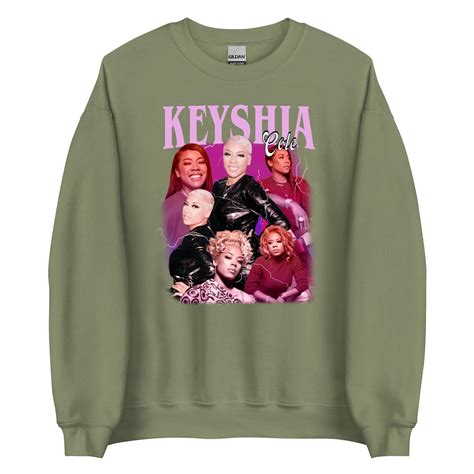 Keyshia Cole The Love Hard Tour 2024 Vintage T Shirtsweartshirt