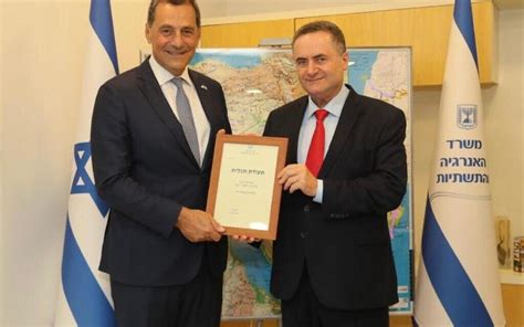 מיכאל הררי החלופות העומדות בפני ישראל בתחום האנרגיה בצל המשבר הפנימי החמור זמן ישראל