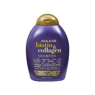 OGX Biotin & Collagen Shampoo 385ml – Queen