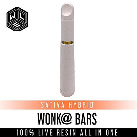 White Label Extracts Wonka Bars All In One 100 Live Resin Cartridge 1