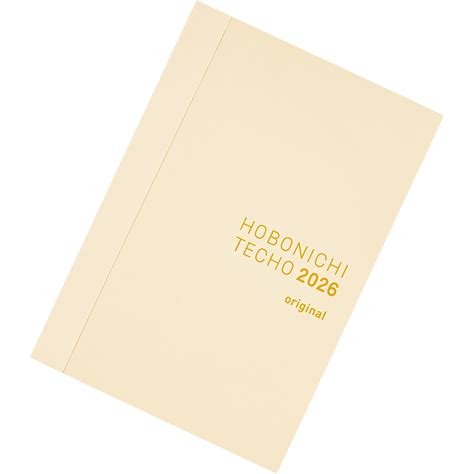 Hobonichi 2026 Planners Covers And Accessories Usa