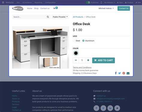 Odoo Website Hidedisable Attribute Webkul