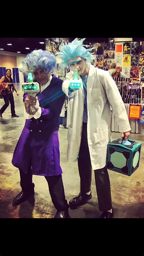 Pin On Rick And Morty Cosplay