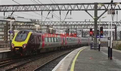 Photo 2 Cross Country Trains Class 220 Dmu 220 003 Departs From