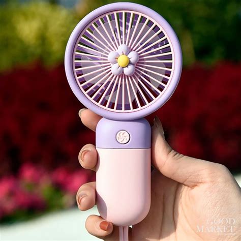 Quạt Mini Cầm Tay Siêu Nhẹ Sạc Usb Quạt Cầm Tay Mini Gió Mạnh Mùa Hè
