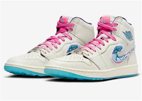 Michelle Wie West X Air Jordan 1 High Golf Pebble Beach Fv3565 100
