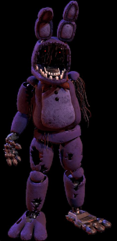 Withered Bonnie Five Nights At Freddys Animatronic Guidance Wiki